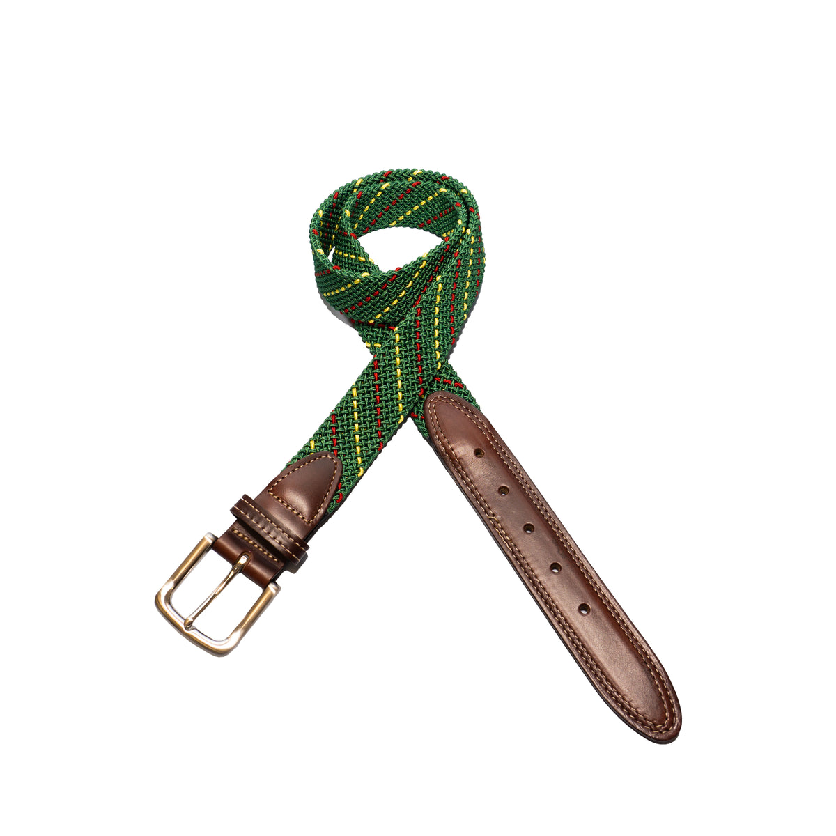 Tour Green Stretch Elastic Belt – YRI Belts