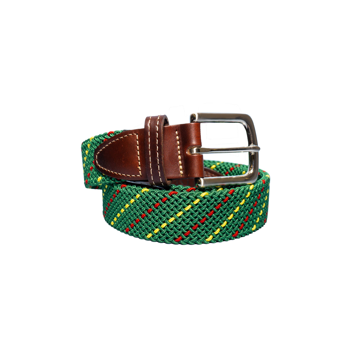 Tour Green Stretch Elastic Belt – YRI Belts